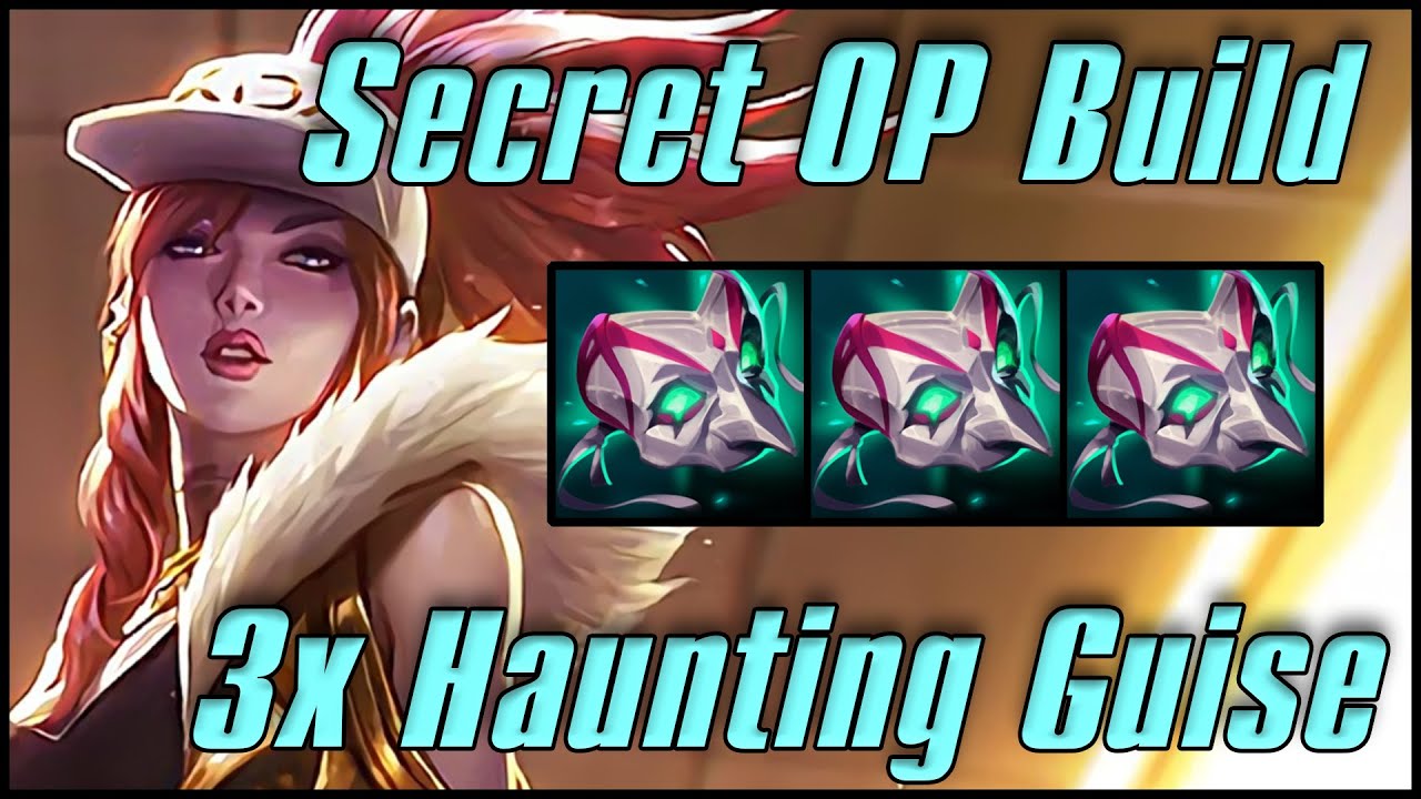 Secret OP Akali Build? | 3x Haunting Guise | Mid | Patch 25.11 | Season ...
