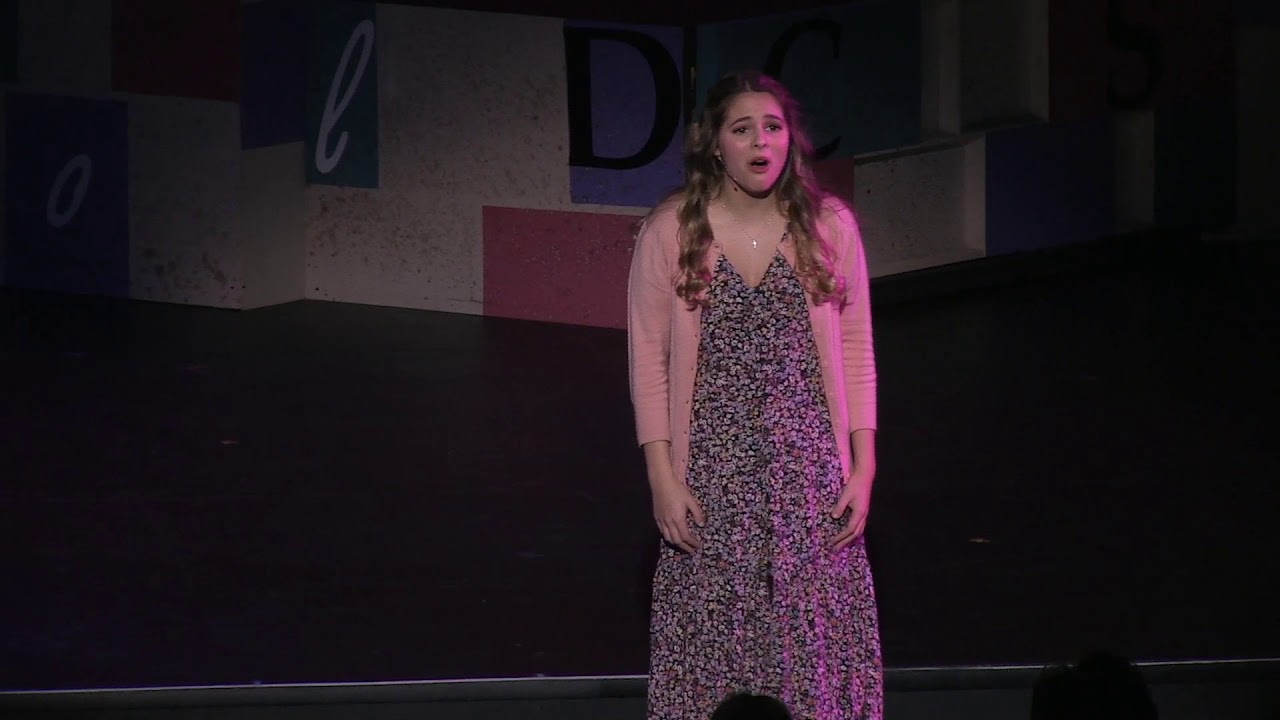 "This Little Girl" Matilda the Musical Emma Filley - YouTube