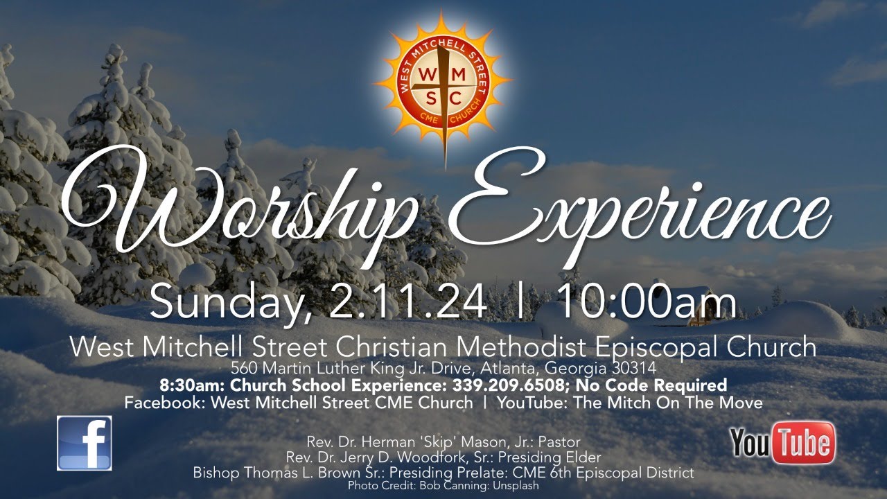 2.11.24 - West Mitchell Street Virtual Worship Experience - YouTube
