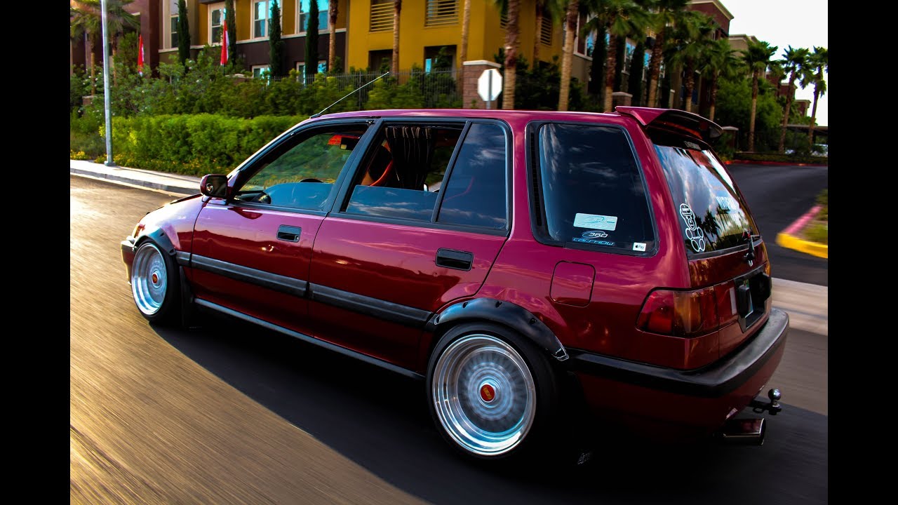 Rob's AWD Ef Honda Wagon | Lyte - YouTube