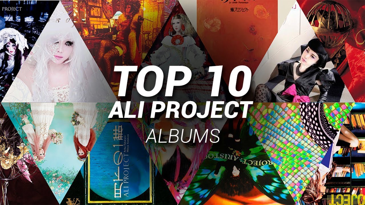 My TOP10: ALI PROJECT Albums - YouTube