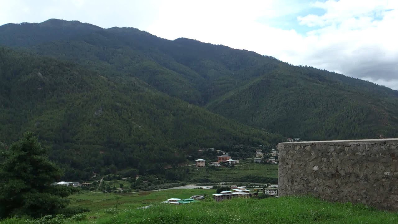 Dechen Phodrang monastery, Bhutan - YouTube