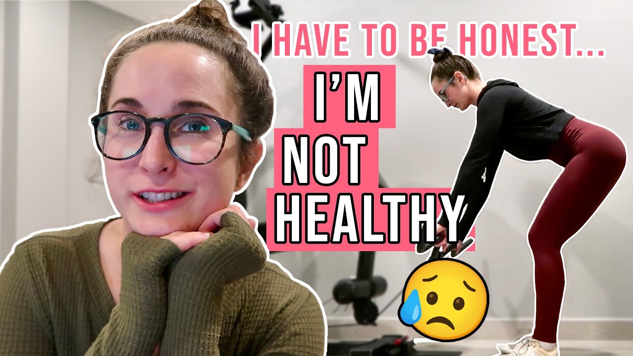 I'm Not Healthy Anymore... 😥 | 30 Minute Lower Body Workout + Full Day ...
