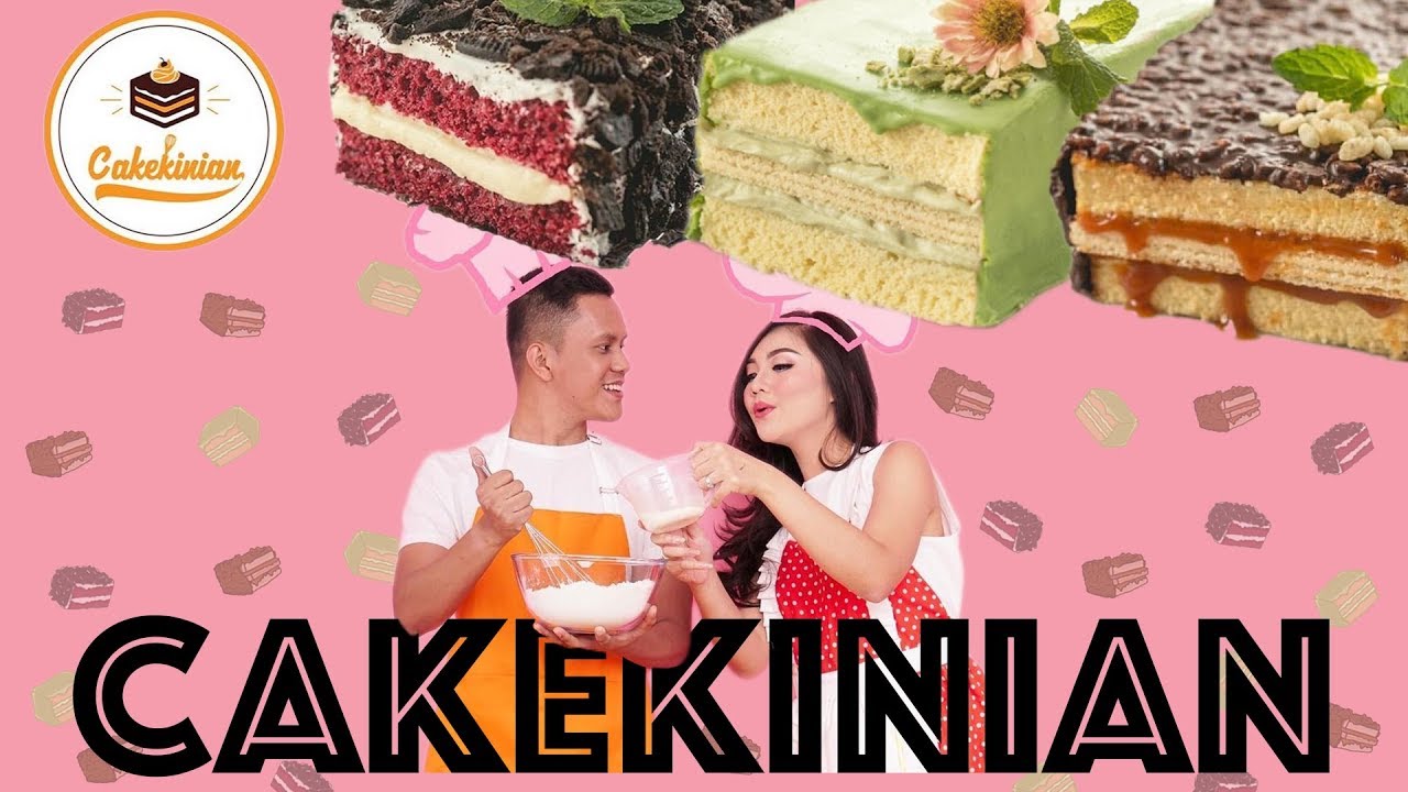 Cakekinian, KUE NYA YOUTUBER HITS Arief Tipang!! - Cushy Food - YouTube
