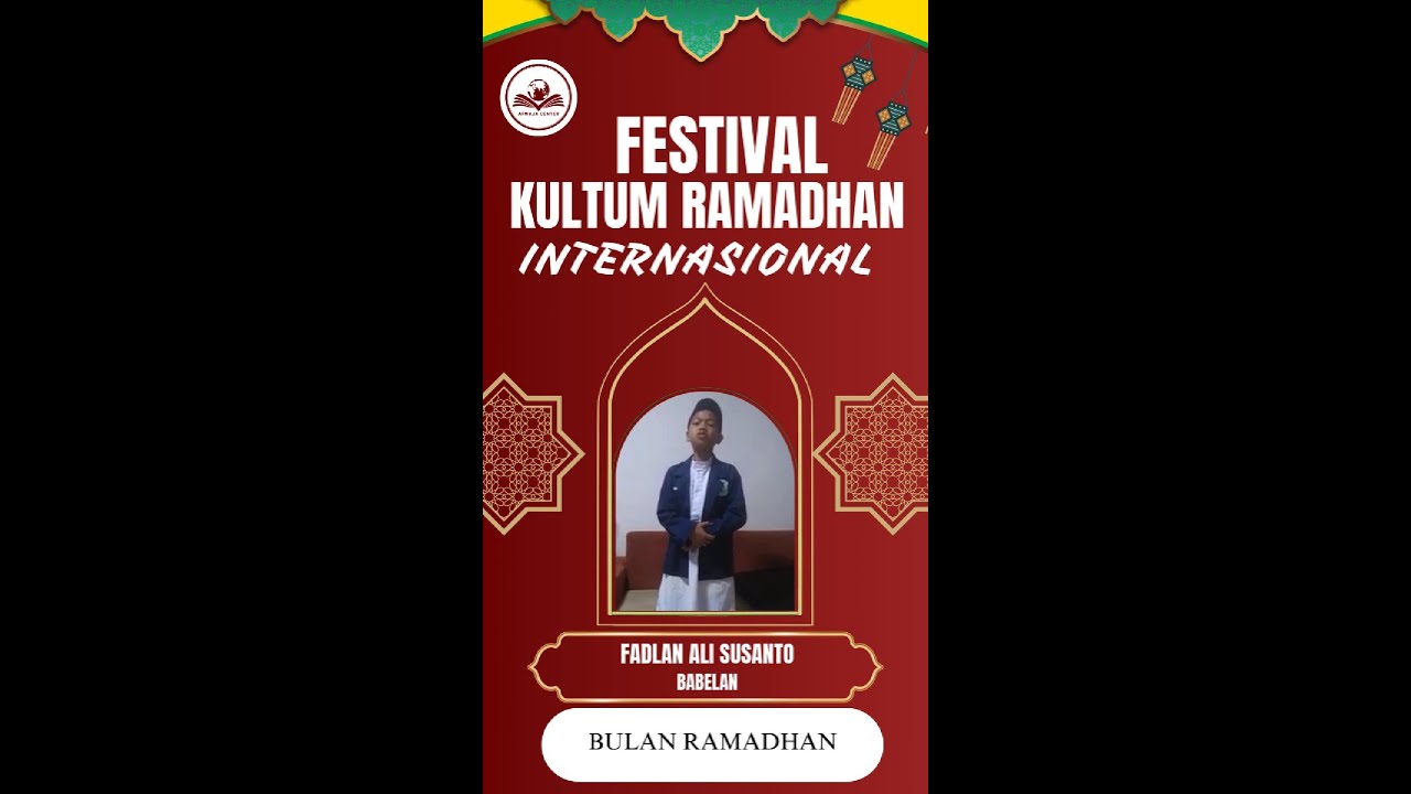 FADLAN ALI SUSANTO - YouTube