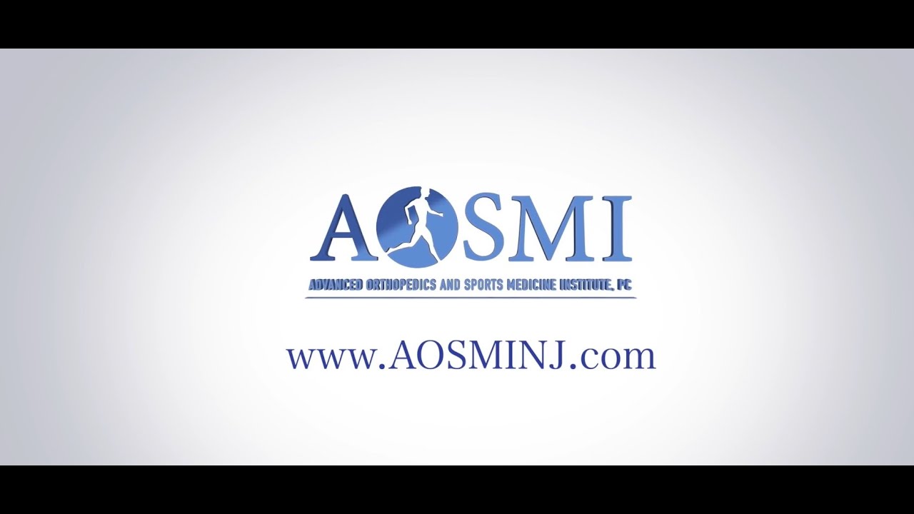 AOSMI - Advanced Orthopedics and Sports Medicine Institute - YouTube