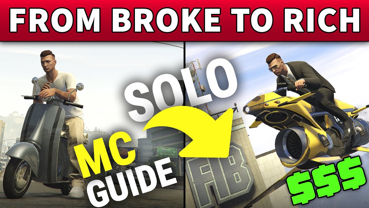 From BROKE to RICH with MC BUSINESSES | Complete BIKERS GUIDE to MAKE ...