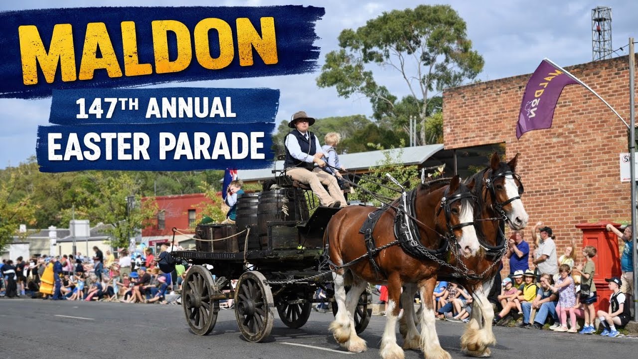 MALDON'S 147th EASTER PARADE 2024 - YouTube