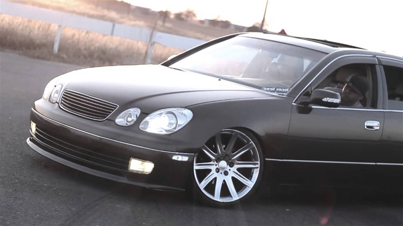 PURE VIP Jeff Lexus GS300 - YouTube