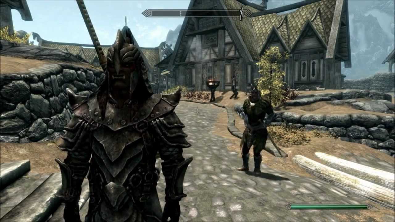 Skyrim: FULL ORCISH ARMOR!? || CataclysmExplore - YouTube