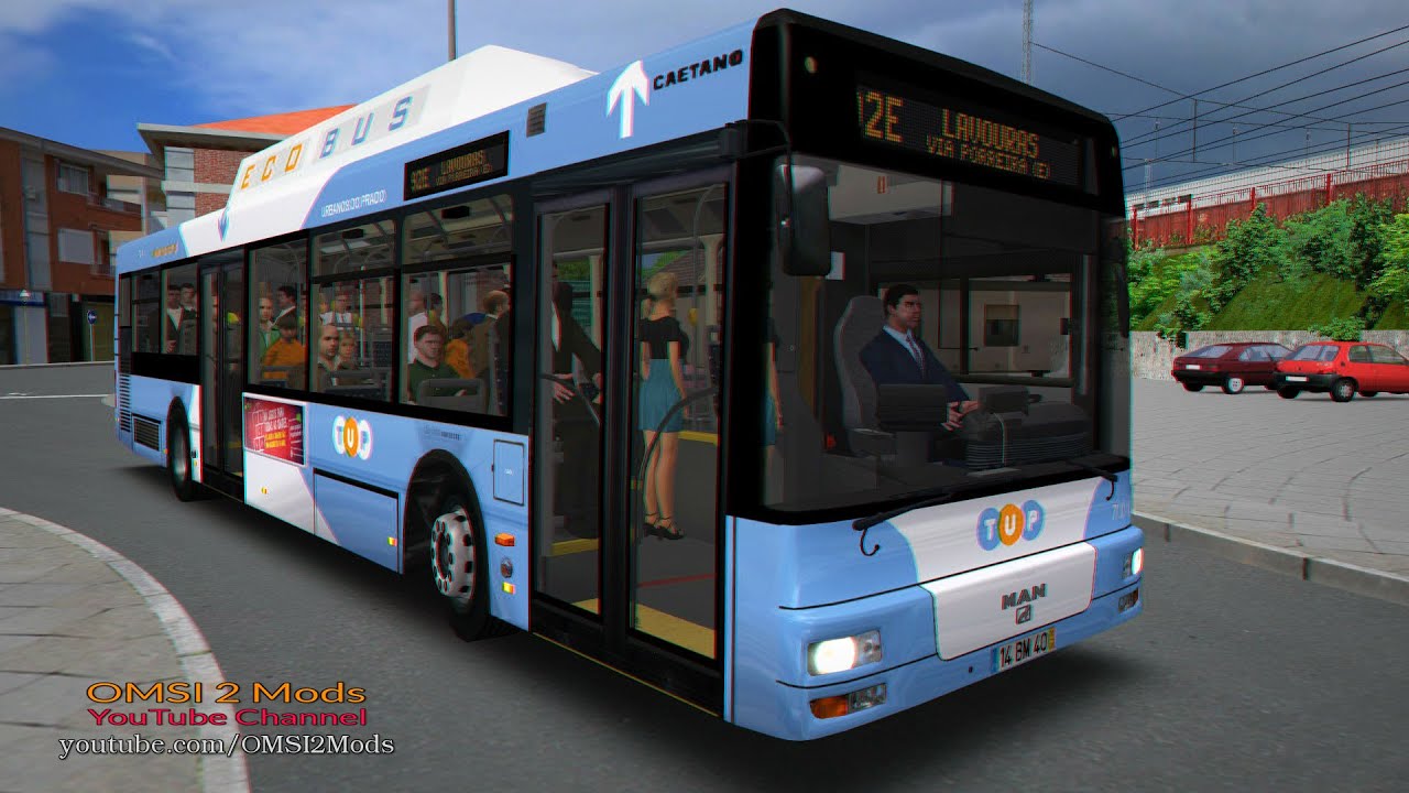 OMSI 2 – MAN NL233 CNG ECO BUS (Portugal 2020 Grande Porto) - YouTube
