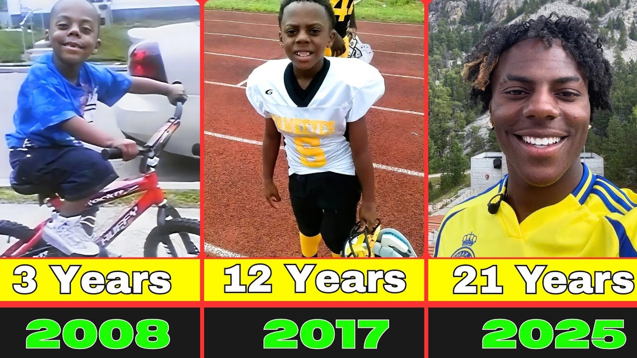 IShowSpeed Transformation From 1 Year Old to 21 Years Old | Baby to 50M ...