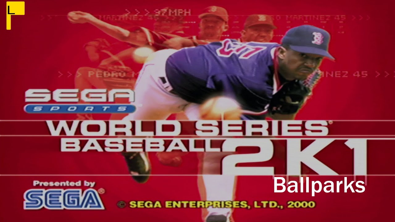 World Series Baseball 2K1 | Sports Game Ballparks 🏟 ⚾️ - YouTube