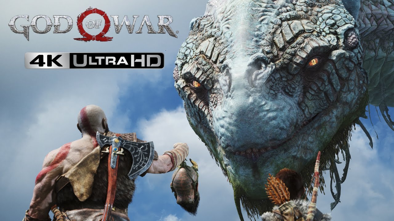 God of War PC Sürümünü 4K Ultra'da Oynadık! - YouTube