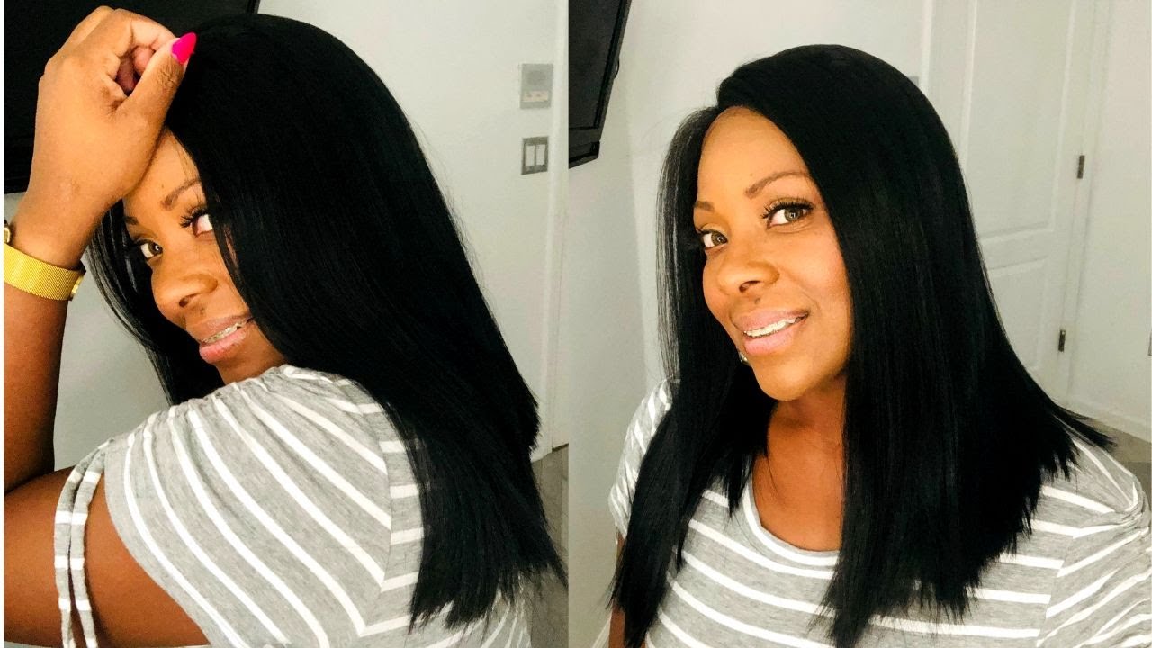 Mane Concept Red Carpet Sheer Lace Lace Front Wig RCSH203 Obsess Bob ...