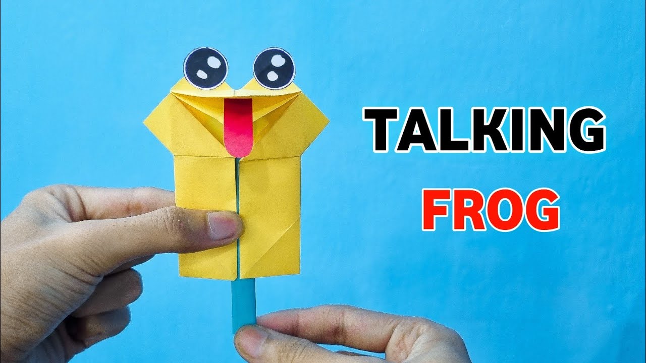 DIY TALKING FROG - YouTube