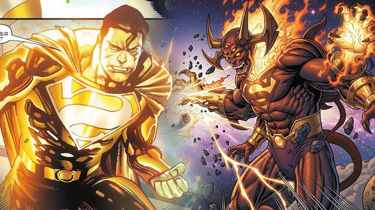 THE TRUTH: Superman Prime vs Trigon : Who Would Win in a Fight - YouTube