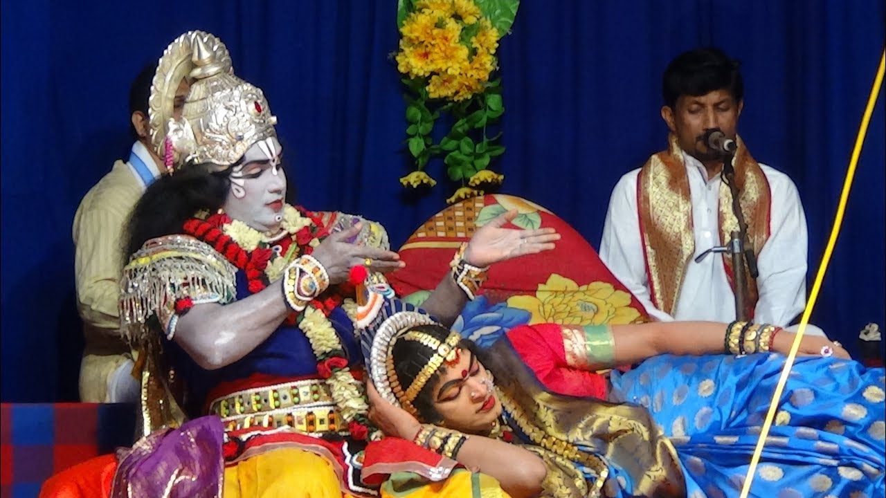 Yakshagana -- Manishada - 20 - Patla - Kolathamajalu-Nellyadi - YouTube