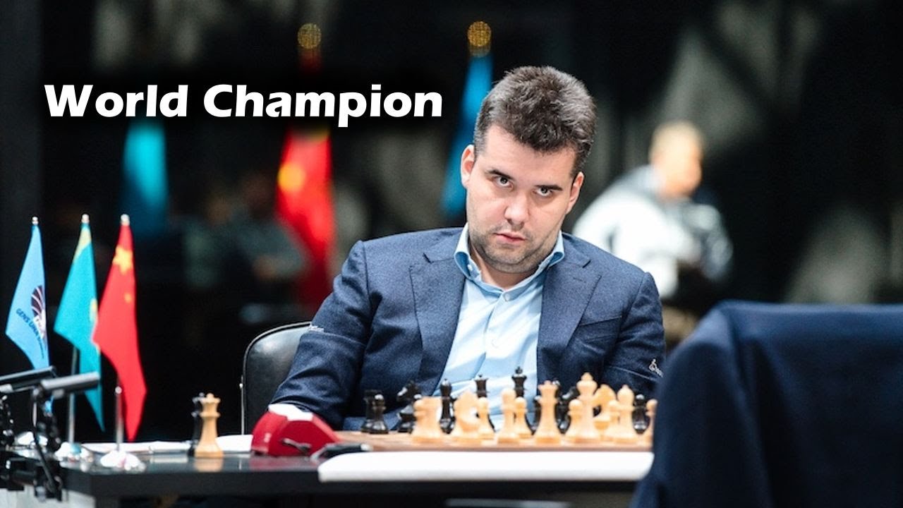Why Ian Nepomniachtchi Will Become World Chess Champion - YouTube