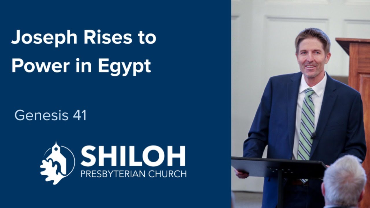 Joseph Rises to Power in Egypt (Genesis 41) - YouTube