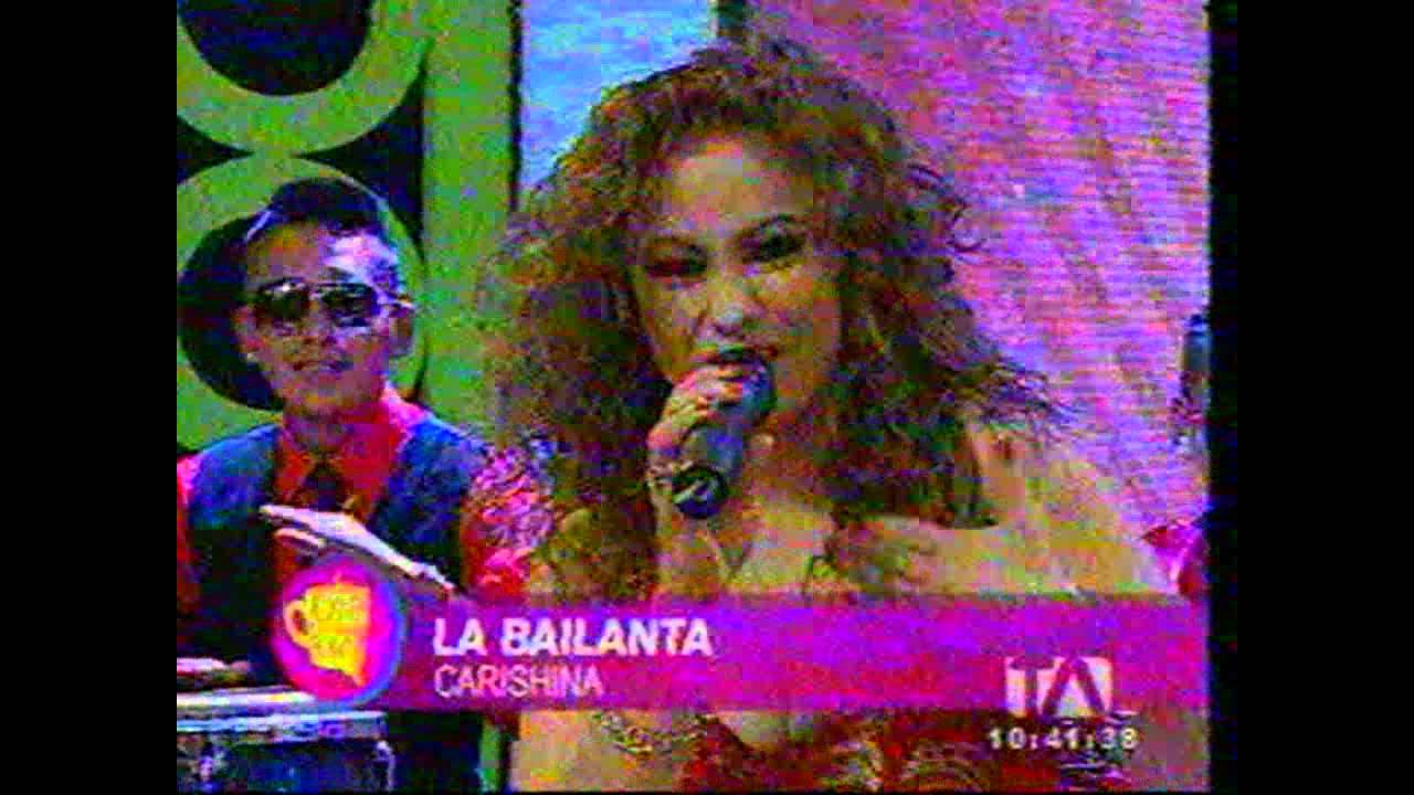 Orquesta Show La Bailanta - Carishina + Entrevista - YouTube