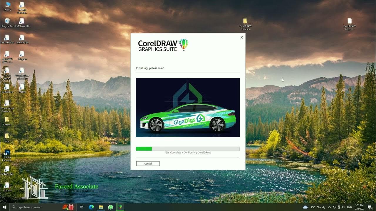 How To Install Corel DRAW on Windows 10 ,11 2023 - YouTube