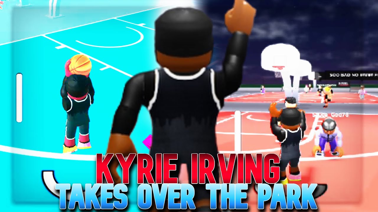 This KYRIE IRVING Build is my FAVORITE RB Build... | RB World 4 - YouTube