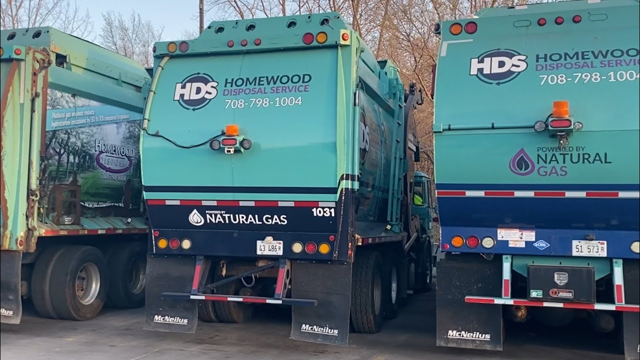 Homewood Disposal 1031 - YouTube