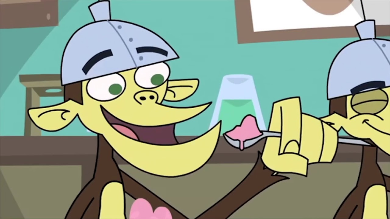 Johnny Test: Johnny Mint Chip - YouTube