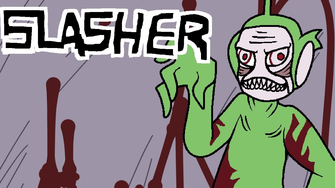 SLASHER - FNF: Teletubby Terror - YouTube