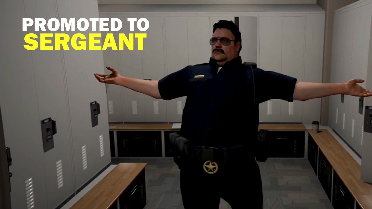 Cornwood promoted to Sergeant / LSPD NoPixel 4.0 - YouTube