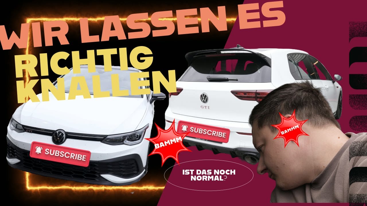 TRACKTOOL mit richtig POWER | Frontantrieb am LIMIT | VW Golf 8 GTI ...