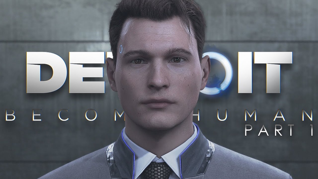 Trust - Detroit: Become Human - Part 1 - Let's Play Blind Gameplay ...