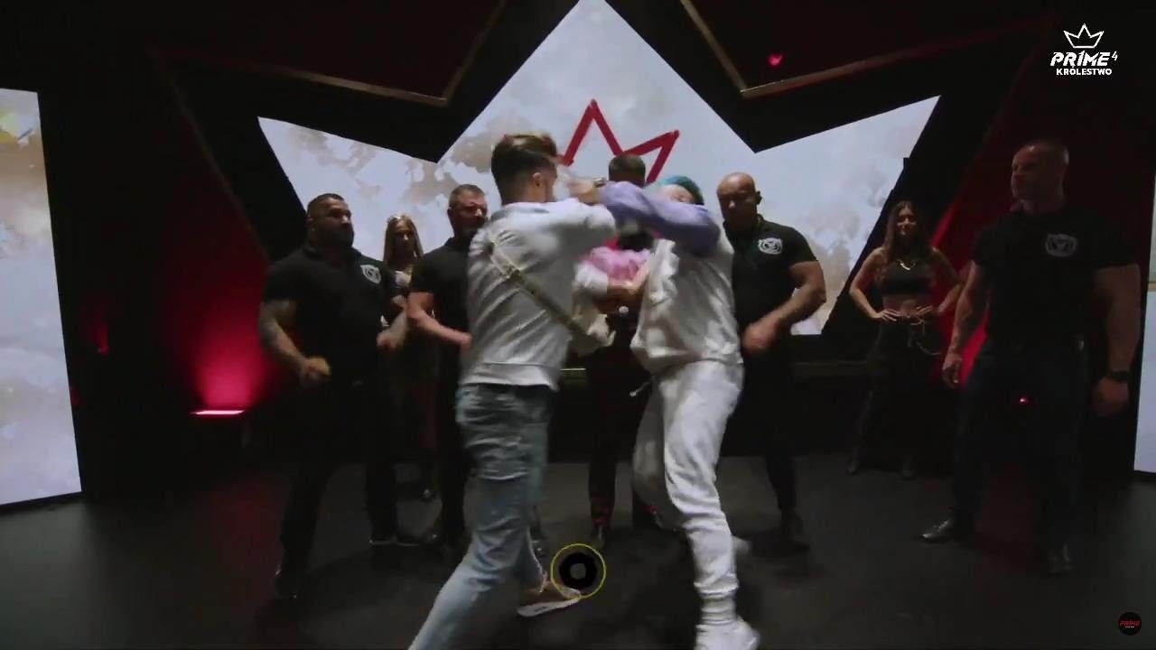 PRIME MMA 4: FACE TO FACE SKOLIM vs KSIĘCIUNIO - YouTube