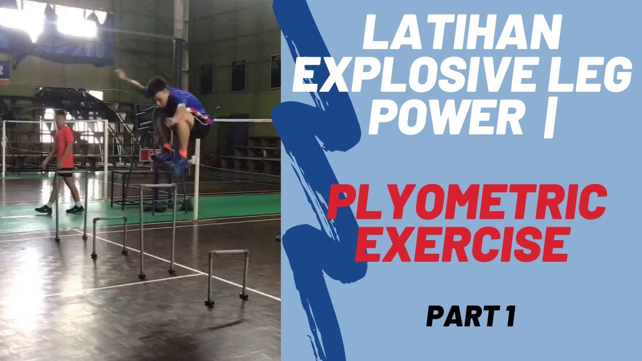 Latihan Explosive Leg Power | Plyometric Exercise Part 1 - YouTube