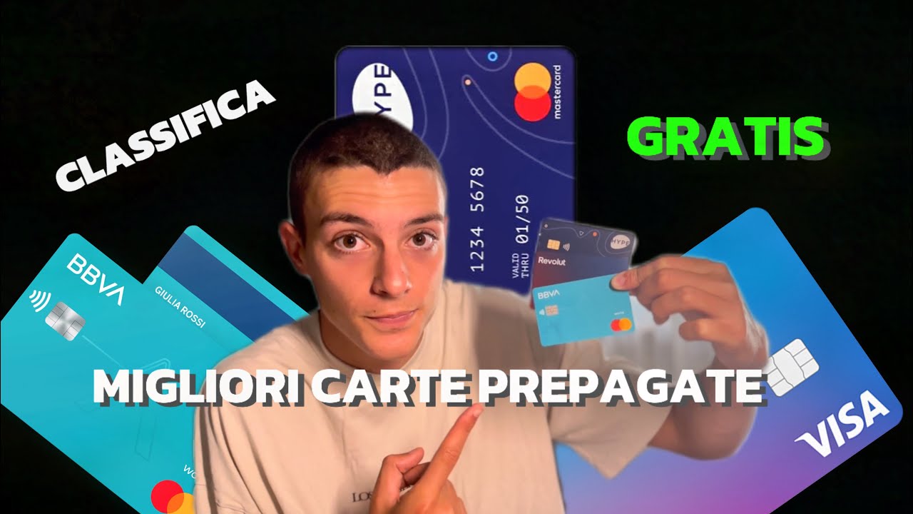 CLASSIFICA MIGLIORI CARTE PREPAGATE GRATUITE - YouTube