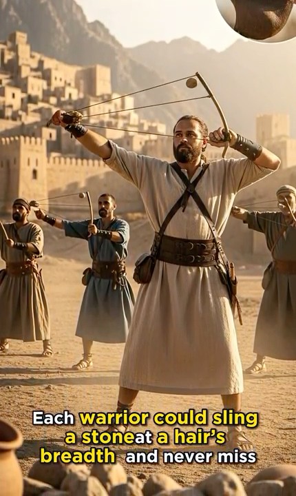 Bible Story: 700 Left-Handed Men from the Tribe of Benjamin (Judges 20 ...