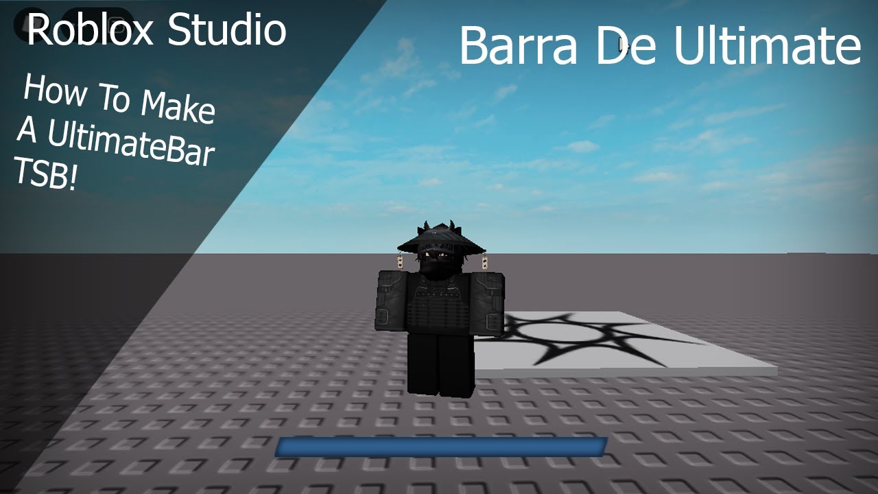 Como hacer una ultimate funcional en I Roblox Studio - YouTube