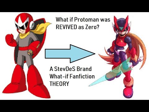 What if Protoman was Revived as Zero? - YouTube