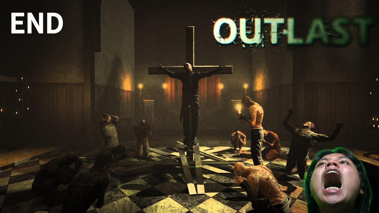 PENGORBANAN Dan KEMAT1AN Father Martin | Outlast - End - YouTube
