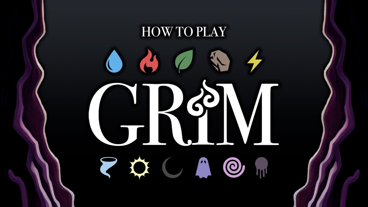 GRIM the Card Game | HOW TO PLAY - YouTube
