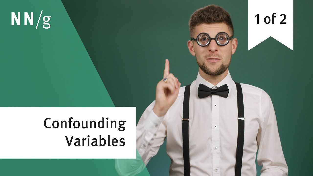 Confounding Variables 101 Part 1 Of 2 YouTube Confounding Variables 101 Part 1 Of 2 YouTube