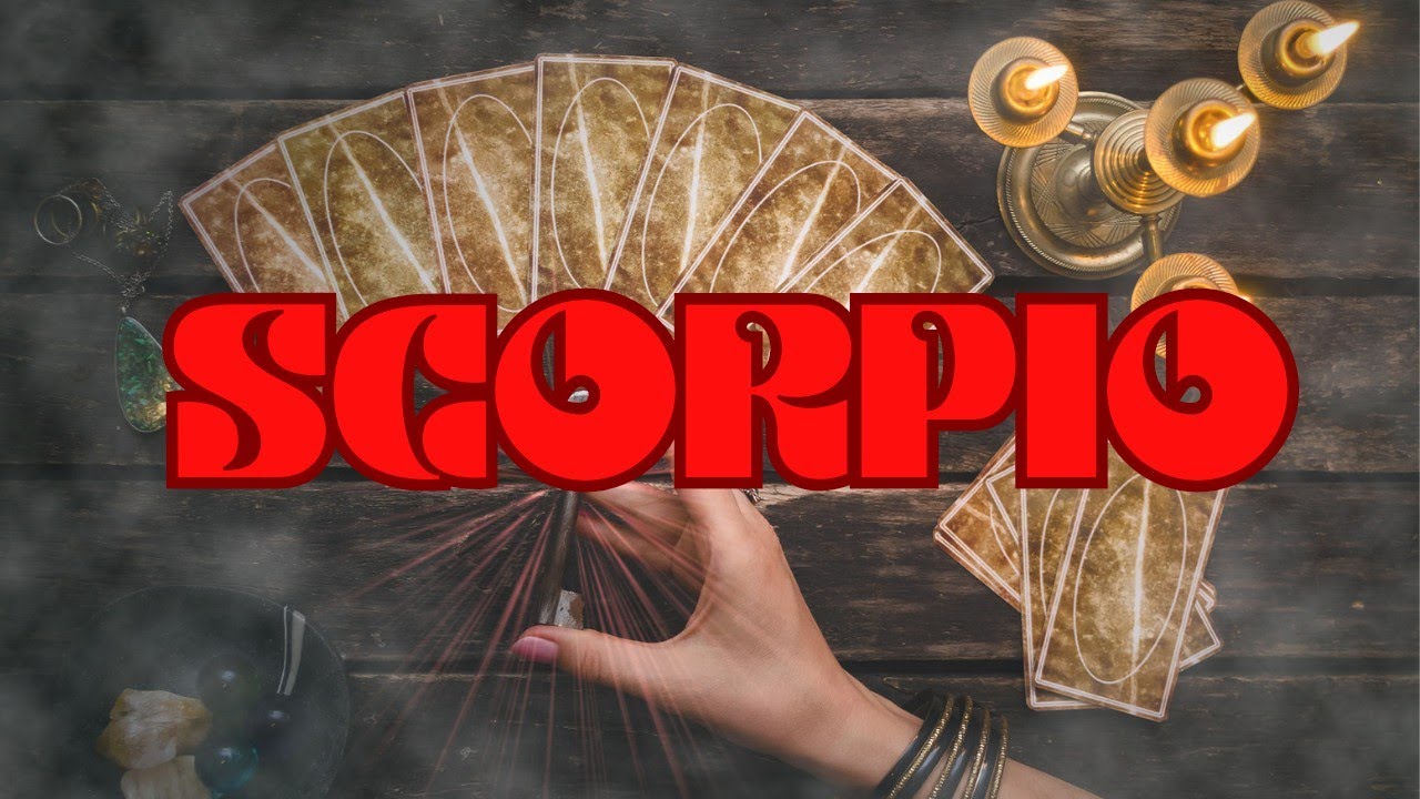 SCORPIO 🌟 In Days, a Major Revelation Will Shake Your World… Can You ...