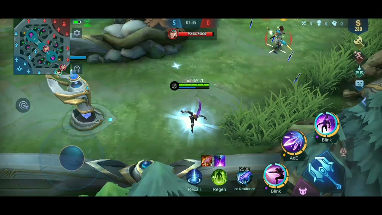 Tutorial gusion double dagger - YouTube