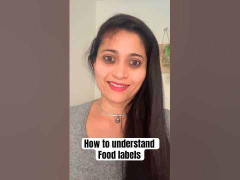 How to understand food labels - YouTube