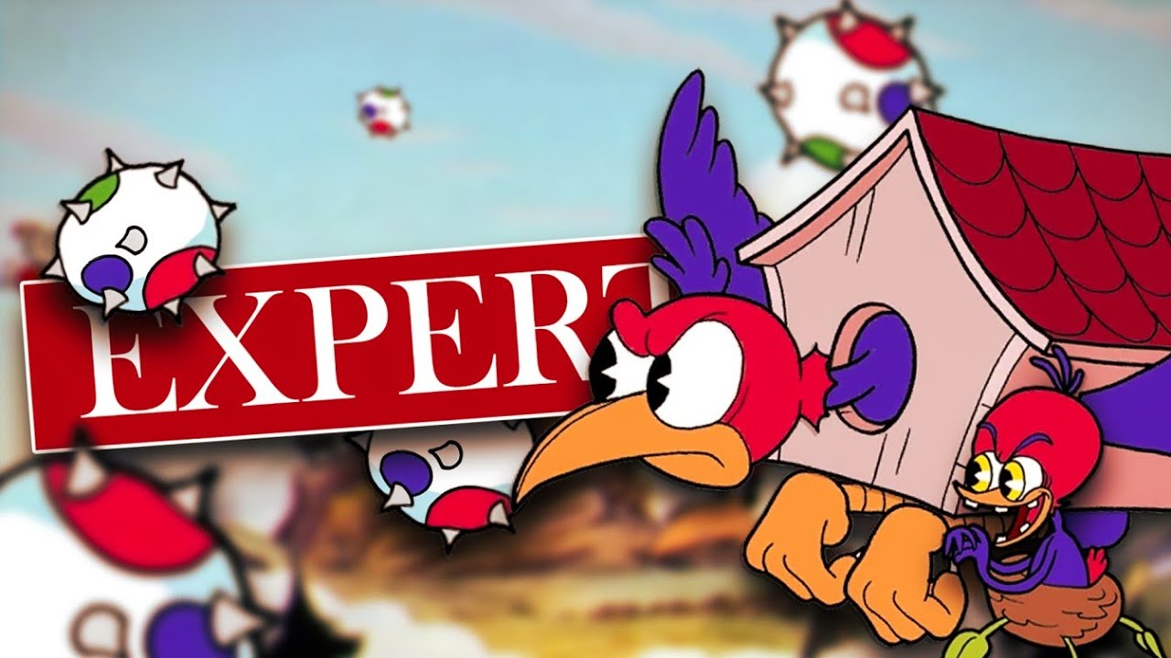 How to beat WALLY WARBLES on EXPERT difficulty | Cuphead - YouTube