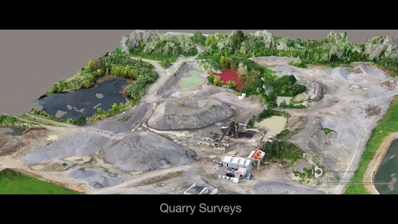 Harrison & O'Sullivan UAV Drone Mapping - YouTube