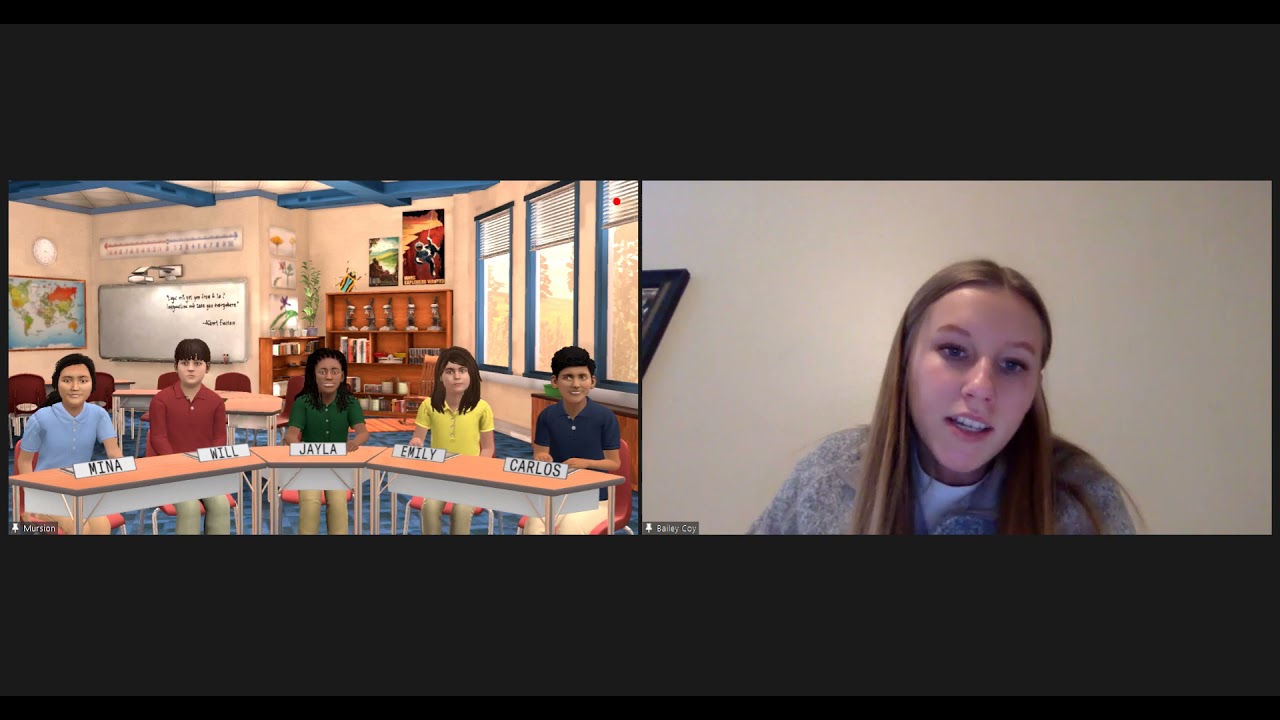 Mursion Lesson part 2 - YouTube