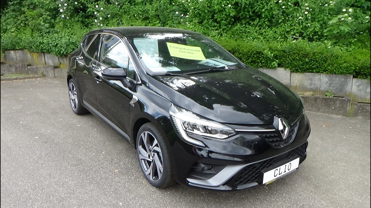 2020 Renault Clio 5 Intens R.S. Line TCe 130 - Exterior and Interior ...
