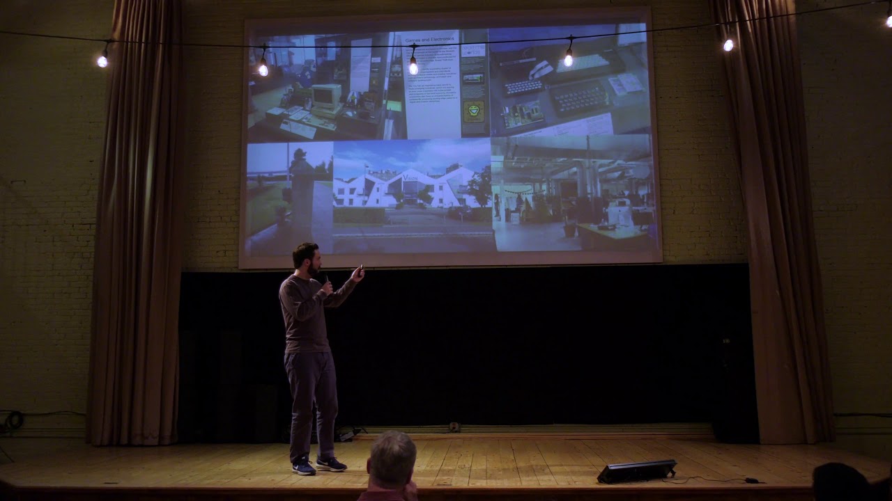 Startup Tech Valley February 2019 Tech Valley Game Space - YouTube